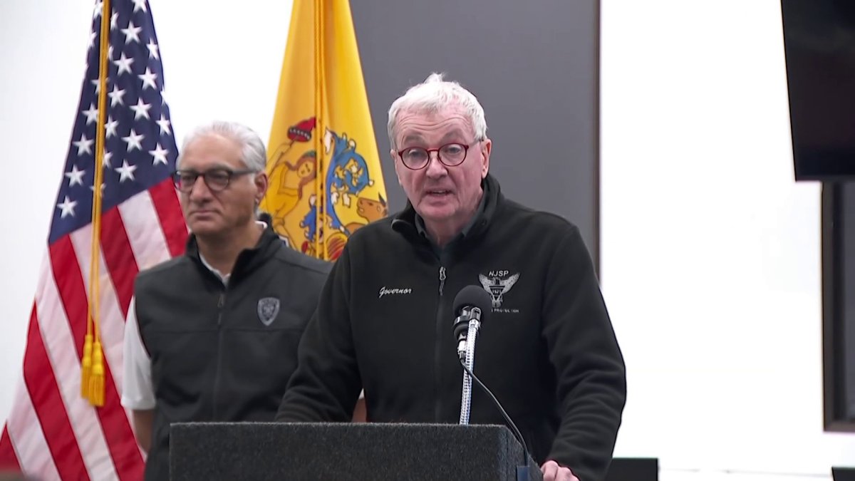 VIDEO: Full news briefing with Gov Murphy, NJ Transit President Kris ...