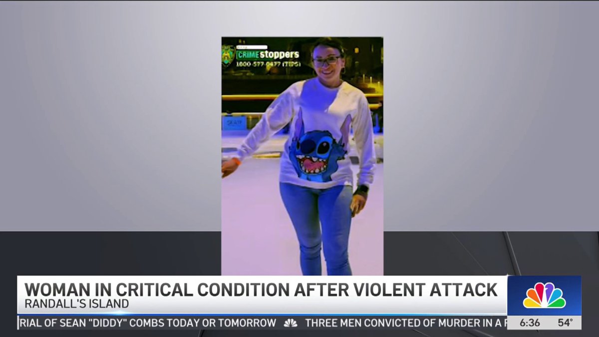 Woman critically hurt in Randall’s Island attack – NBC New York