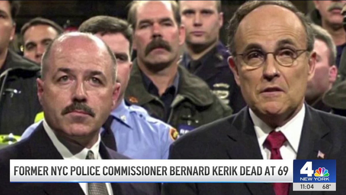 Former NYPD Commissioner Bernard Kerik dead at 69 – NBC New York