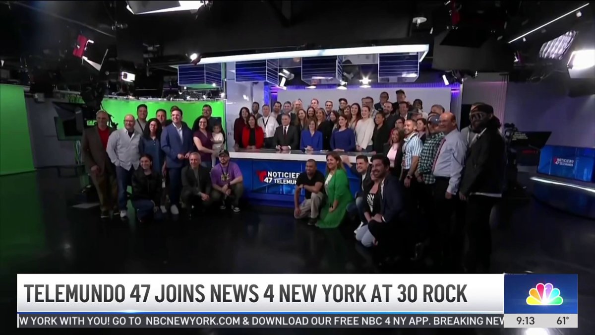 Telemundo 47 joins NBC 4 in new home at 30 Rock in NYC on Saturday ...