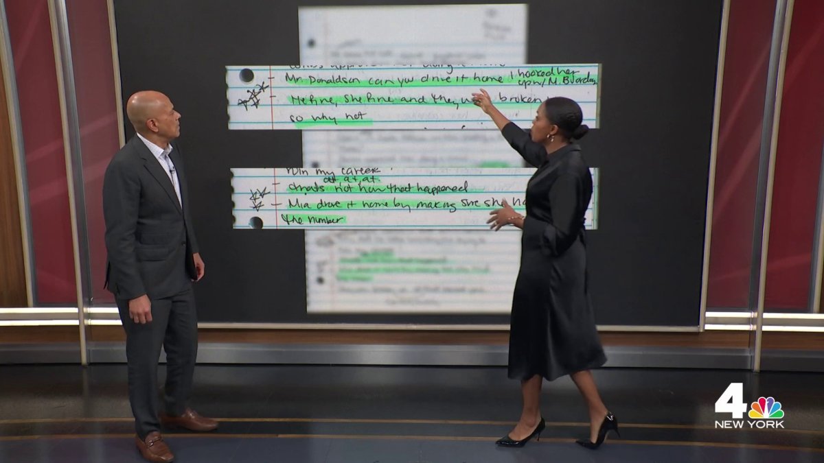 Diddy Trial Reporter’s Notebook: Erica Byfield shares her courtroom ...