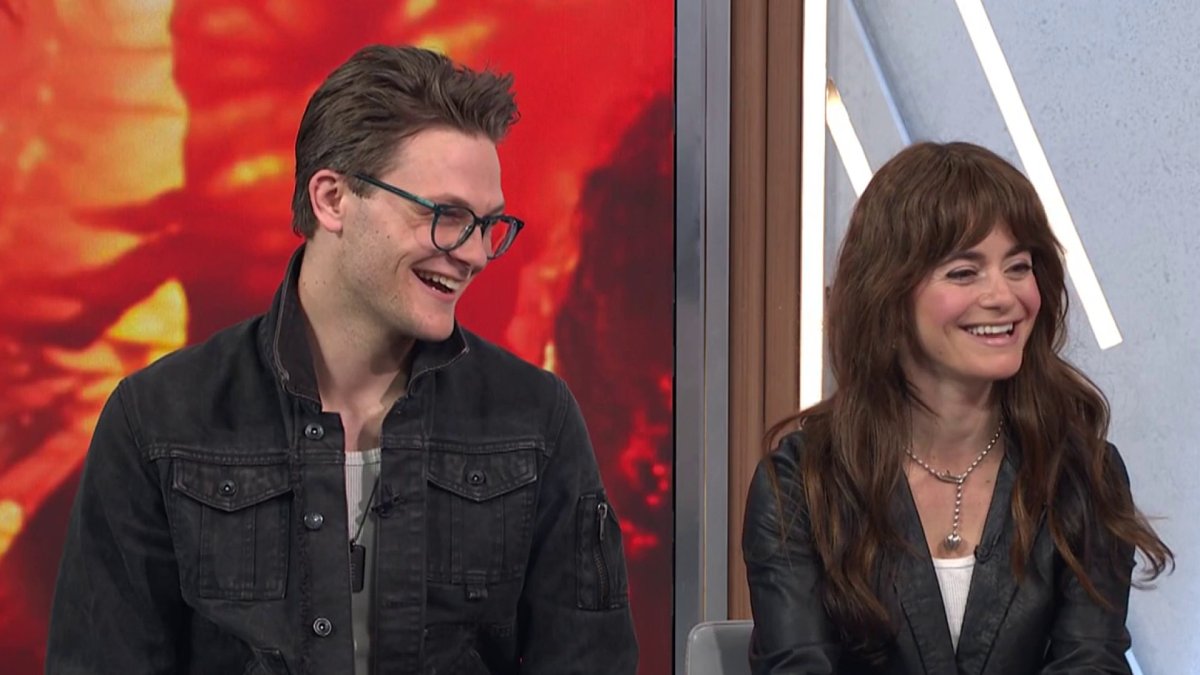 Before the upside down with Alison Jaye & Burke Swanson – NBC New York