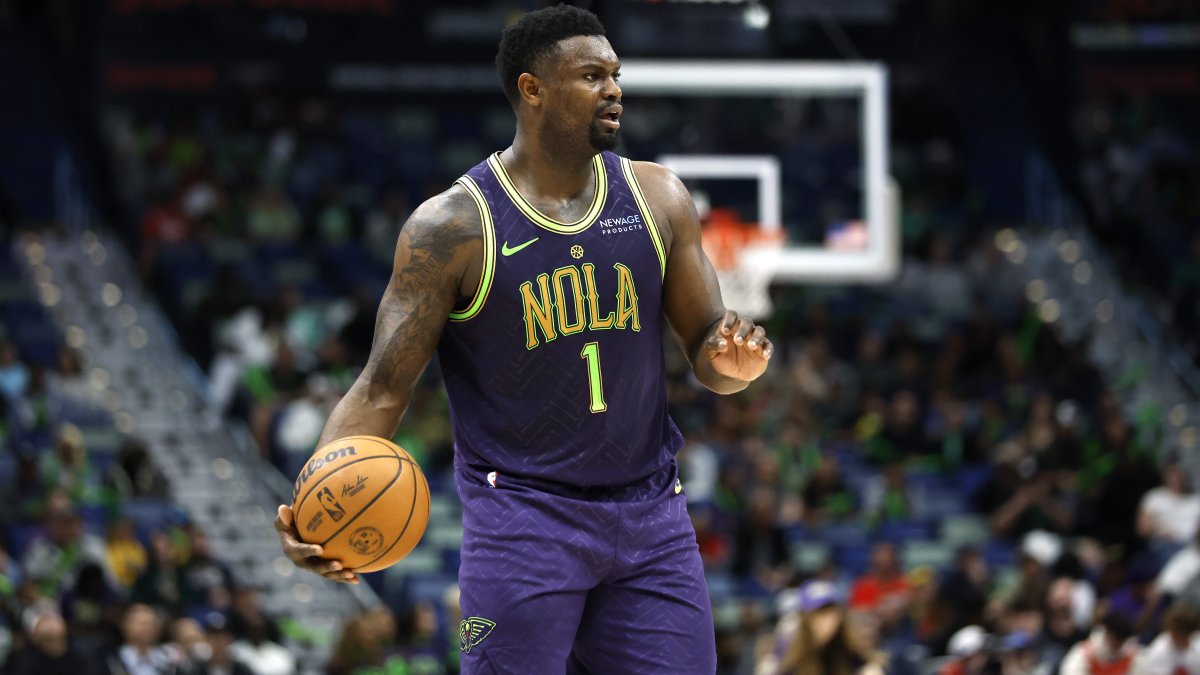 NBA star Zion Williamson accused of rape in lawsuit – NBC New York