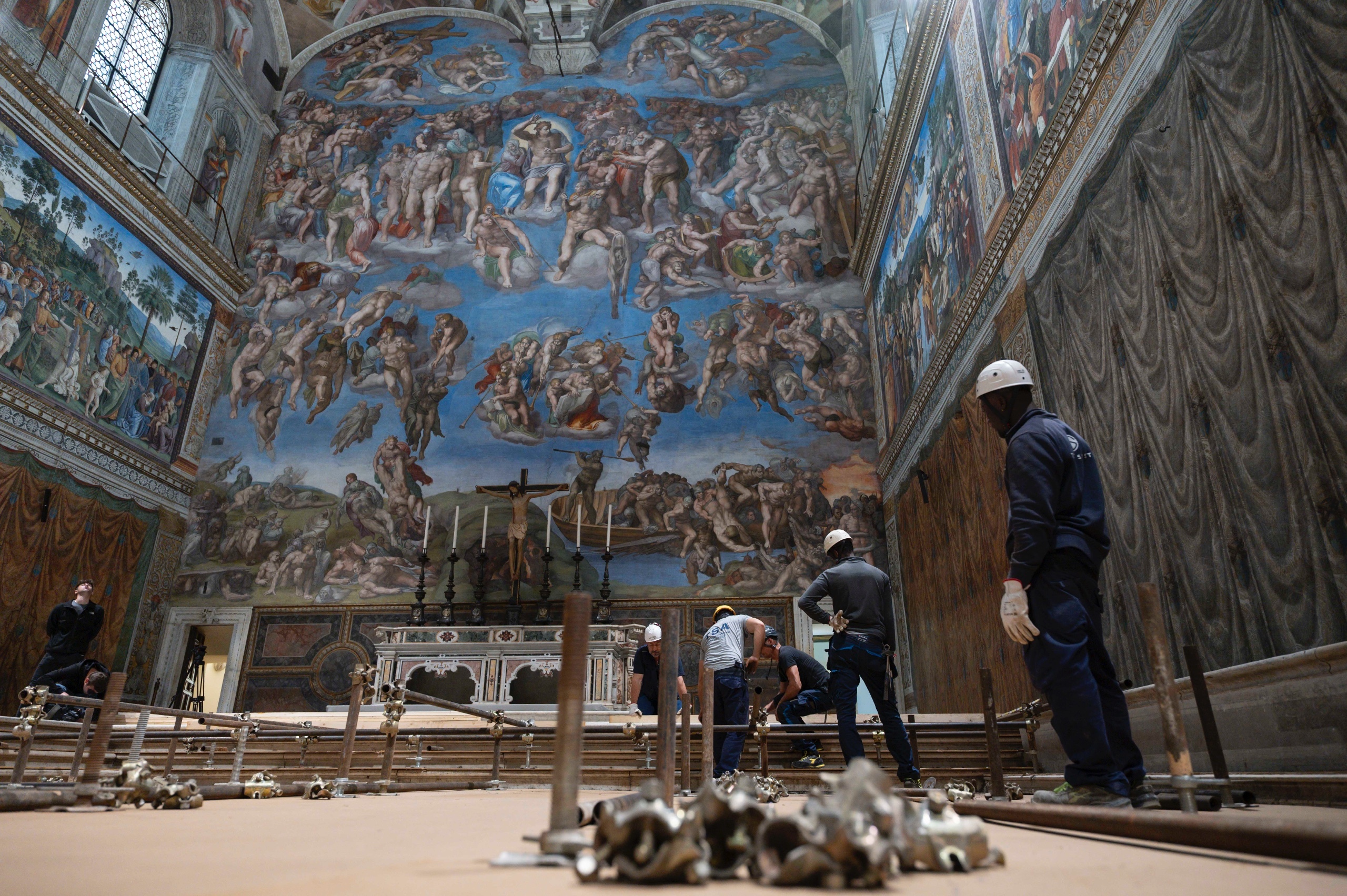 Vatican staff to be sworn to secrecy ahead of conclave – NBC New York