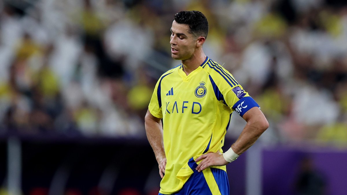 Ronaldo teases future by saying ‘chapter is over’ with Al-Nassr – NBC ...