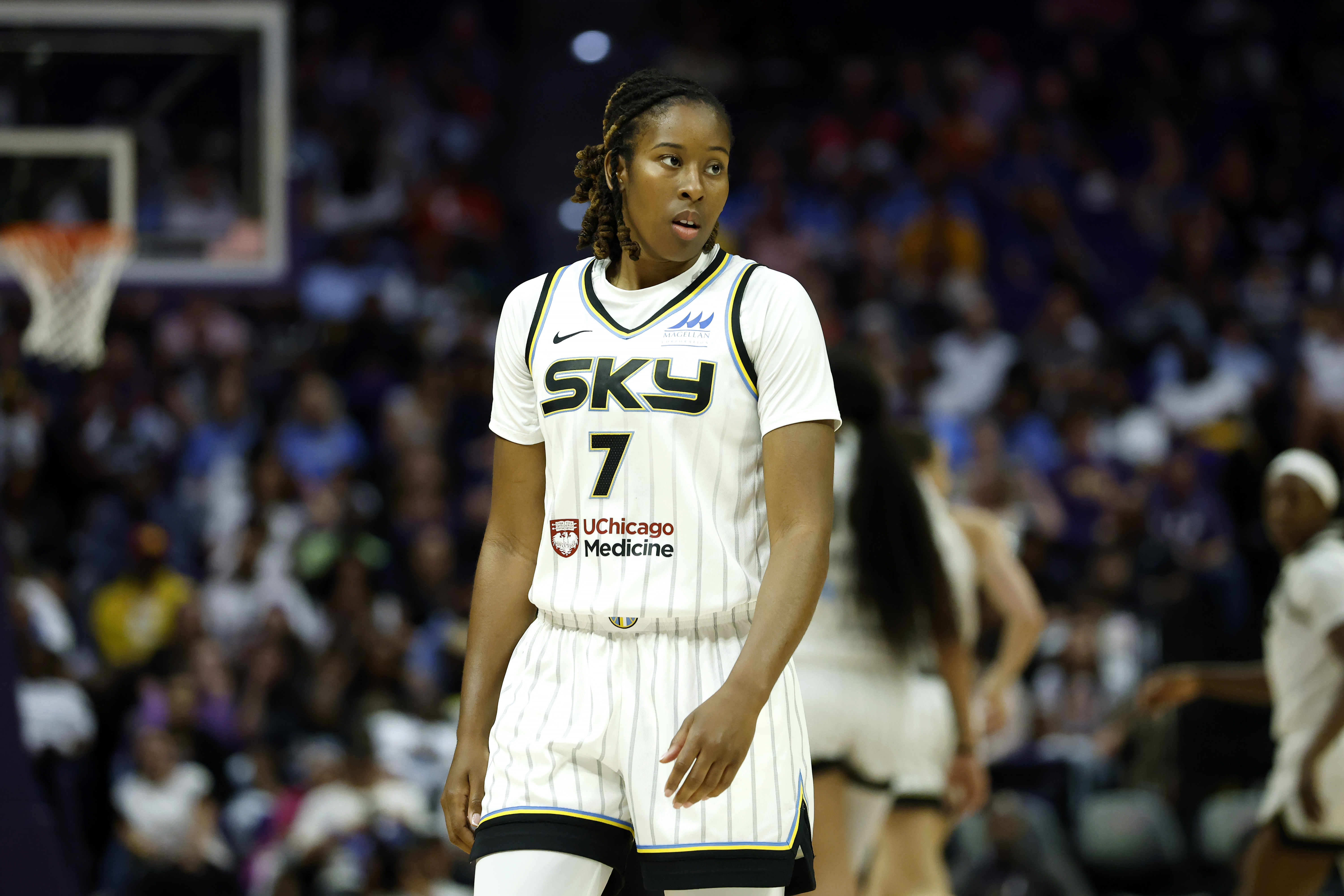 Meet my new favorite baller, Chicago Sky star Ariel Atkins – NBC New York