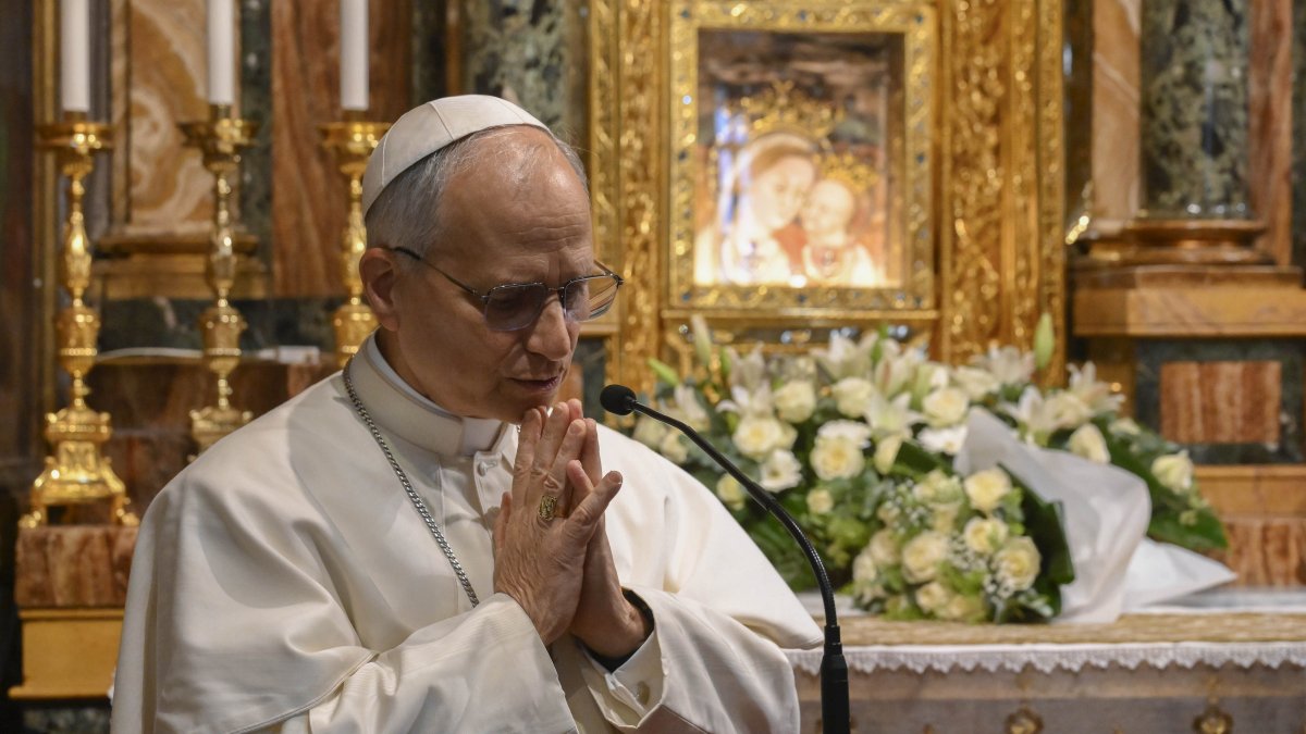 Pope Leo lays out vision of papacy, spots AI as main challenge – NBC ...