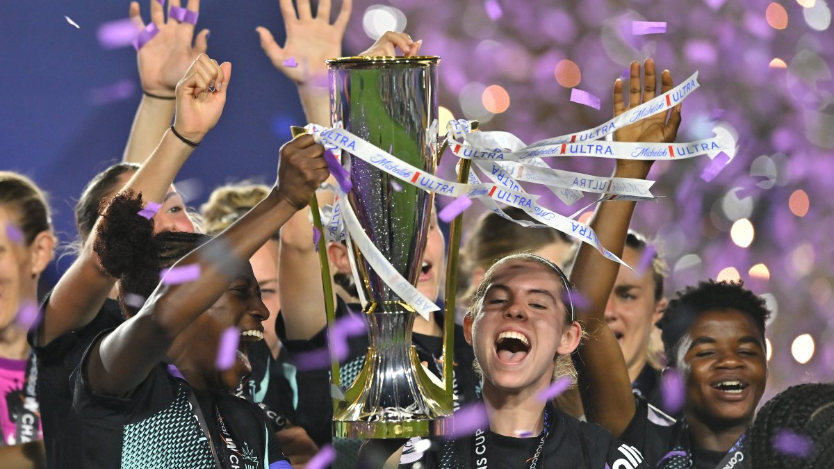 Gotham FC defeats UANL Tigres to win CONCACAF W Champions Cup – NBC New ...