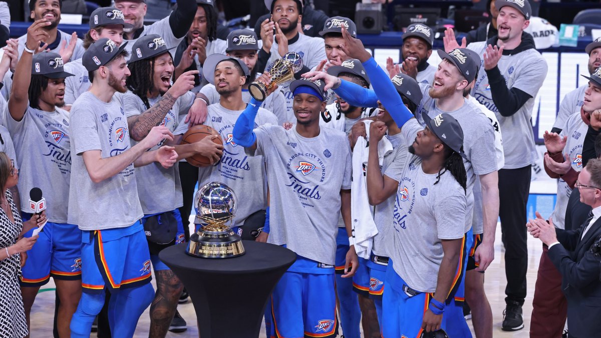 Thunder posting numbers never seen before on way to NBA Finals – NBC ...