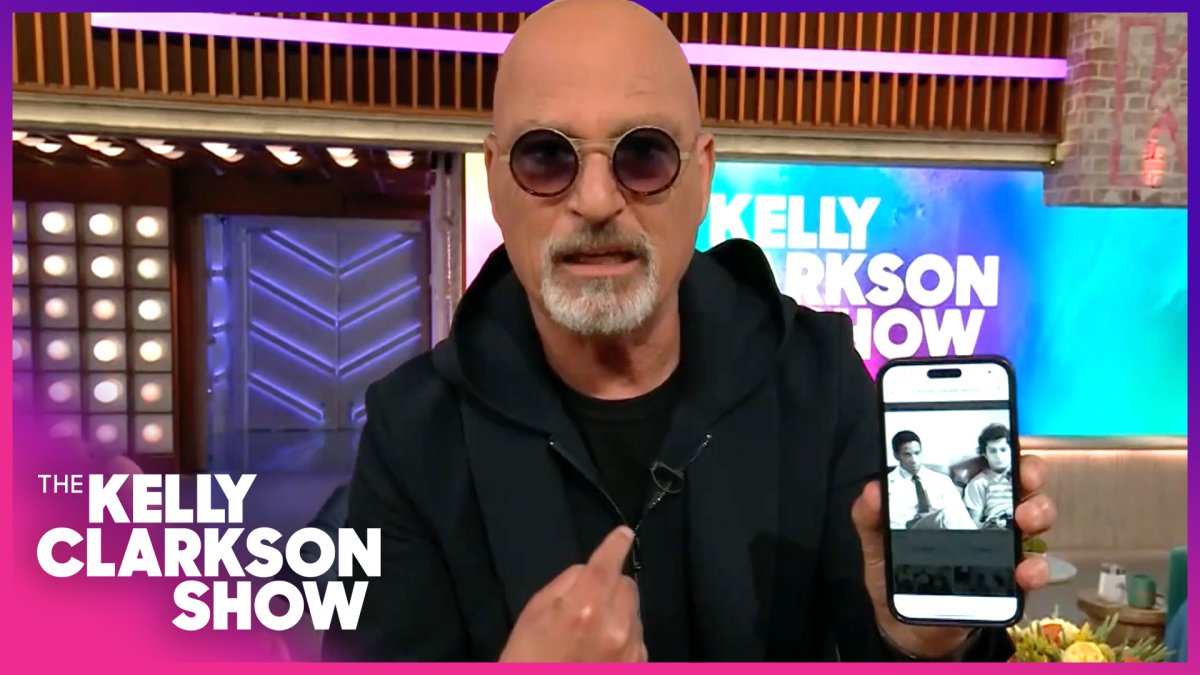 Howie Mandel stops Kelly Clarkson interview to prove Denzel Washington ...