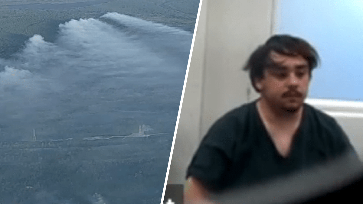 NJ wildfire suspect Joseph Kling released from jail – NBC New York