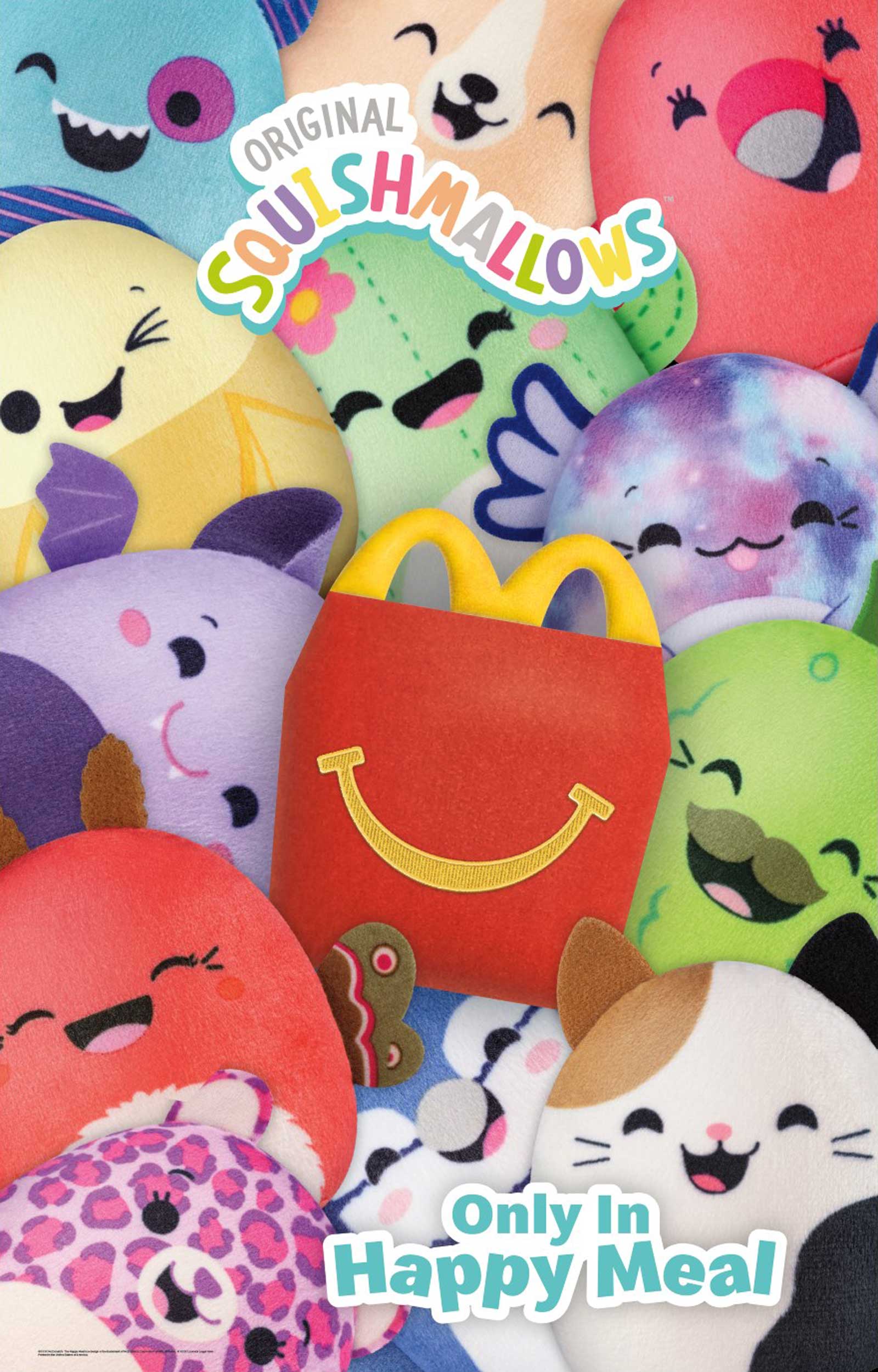 McDonald’s revives Squishmallow Happy Meal collaboration – NBC New York