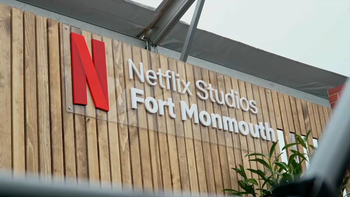 Netflix breaks ground on $900 million NJ film production studio – NBC New York