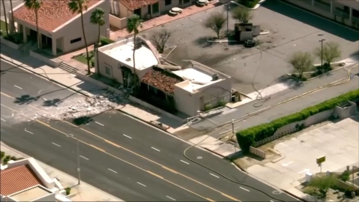 Residents describe Palm Springs fertility clinic explosion – NBC New York