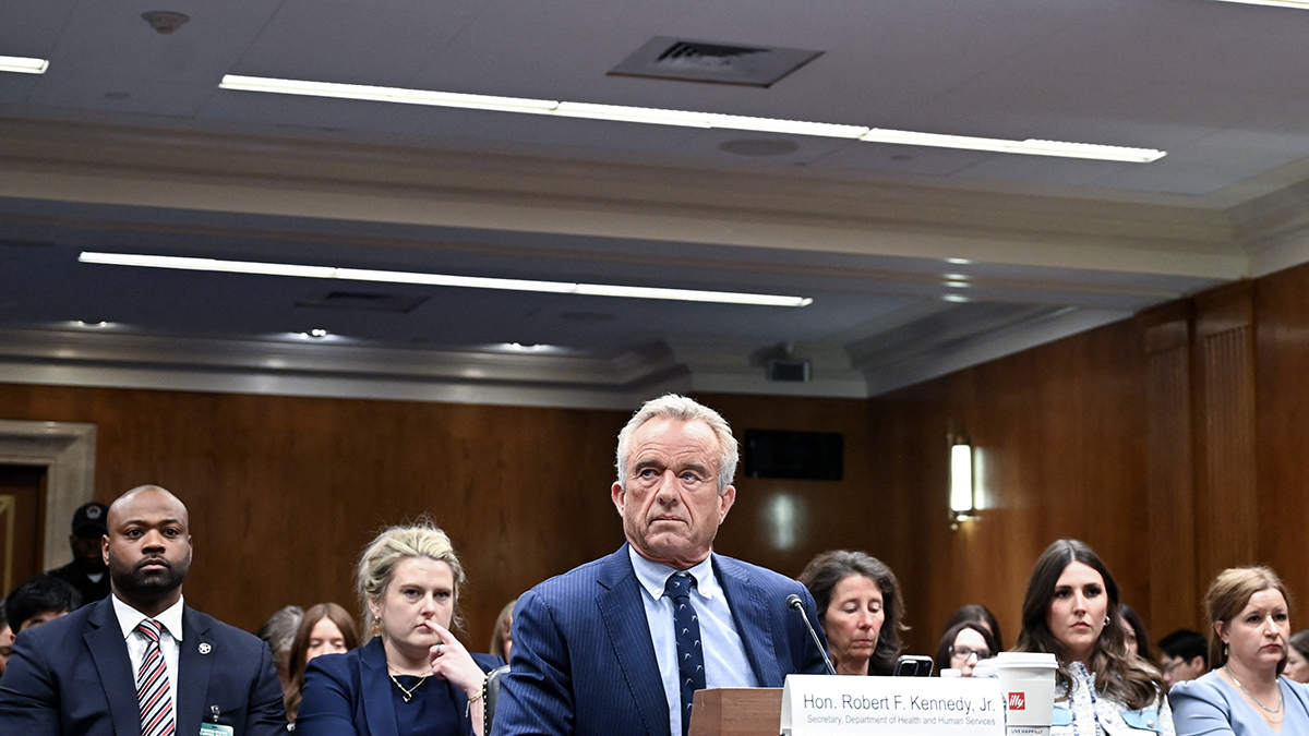 RFK Jr. grilled on health department funding cuts – NBC New York