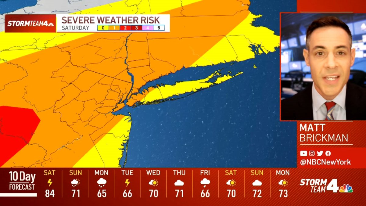 Latest Forecast From Storm Team 4 – NBC New York