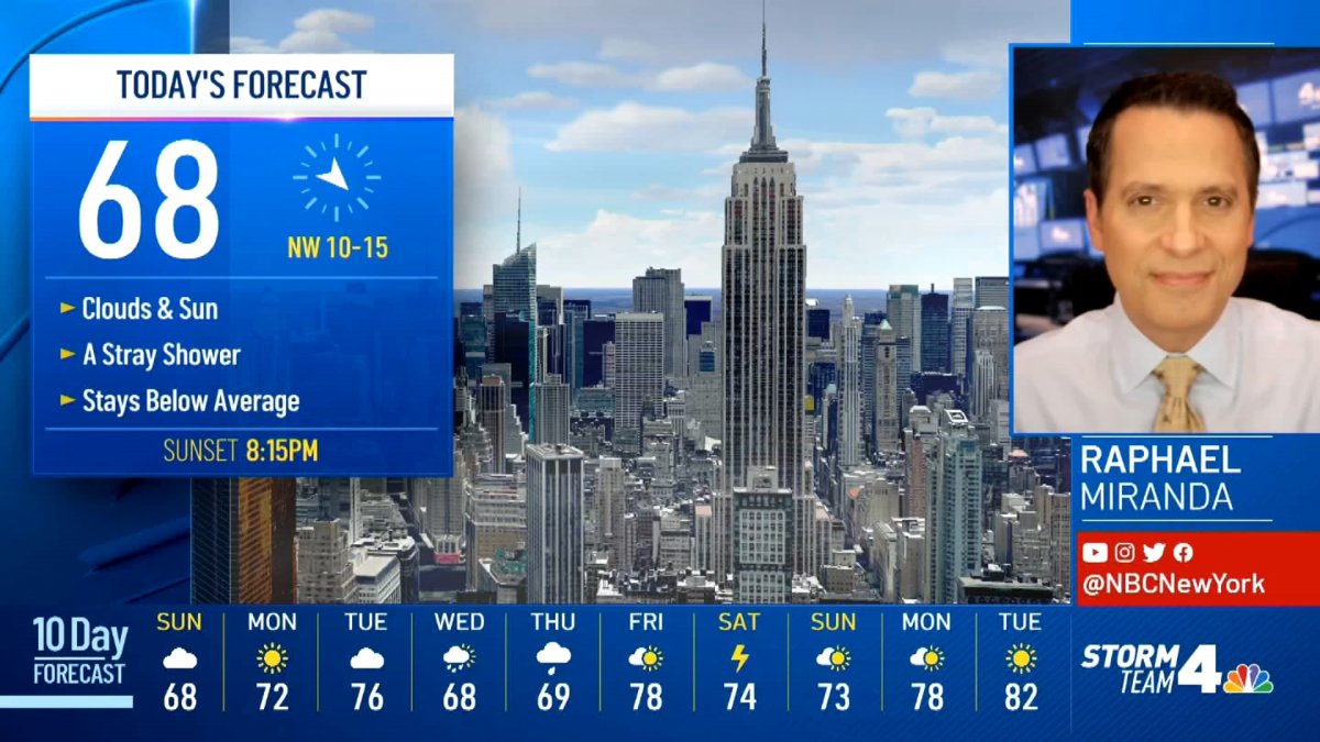 Latest Forecast From Storm Team 4 – NBC New York