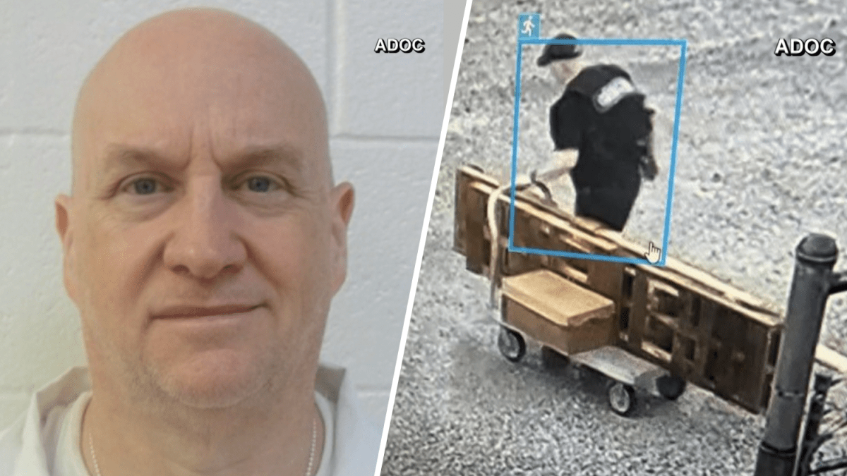 Grant Hardin’s escape from prison has Arkansas residents on edge – NBC ...