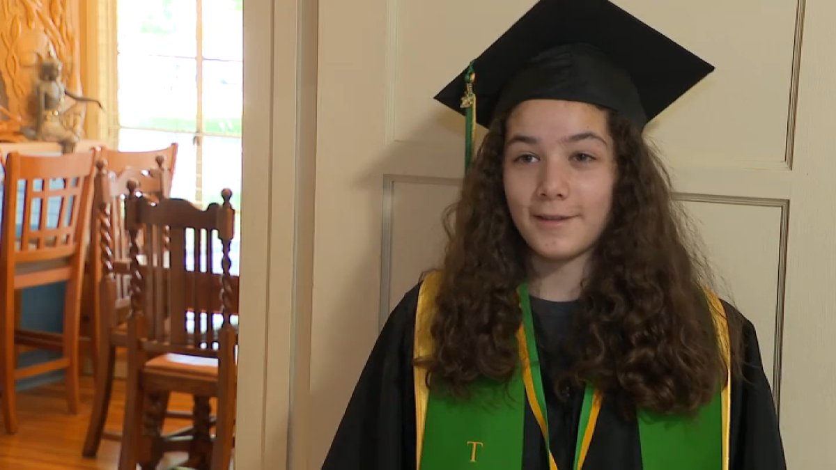 11-year-old whiz kid from Inland Empire goes to UC Riverside – NBC New York