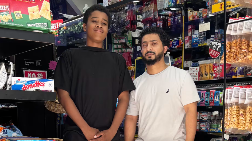Bodega owner gives kids free food for good grades – NBC New York