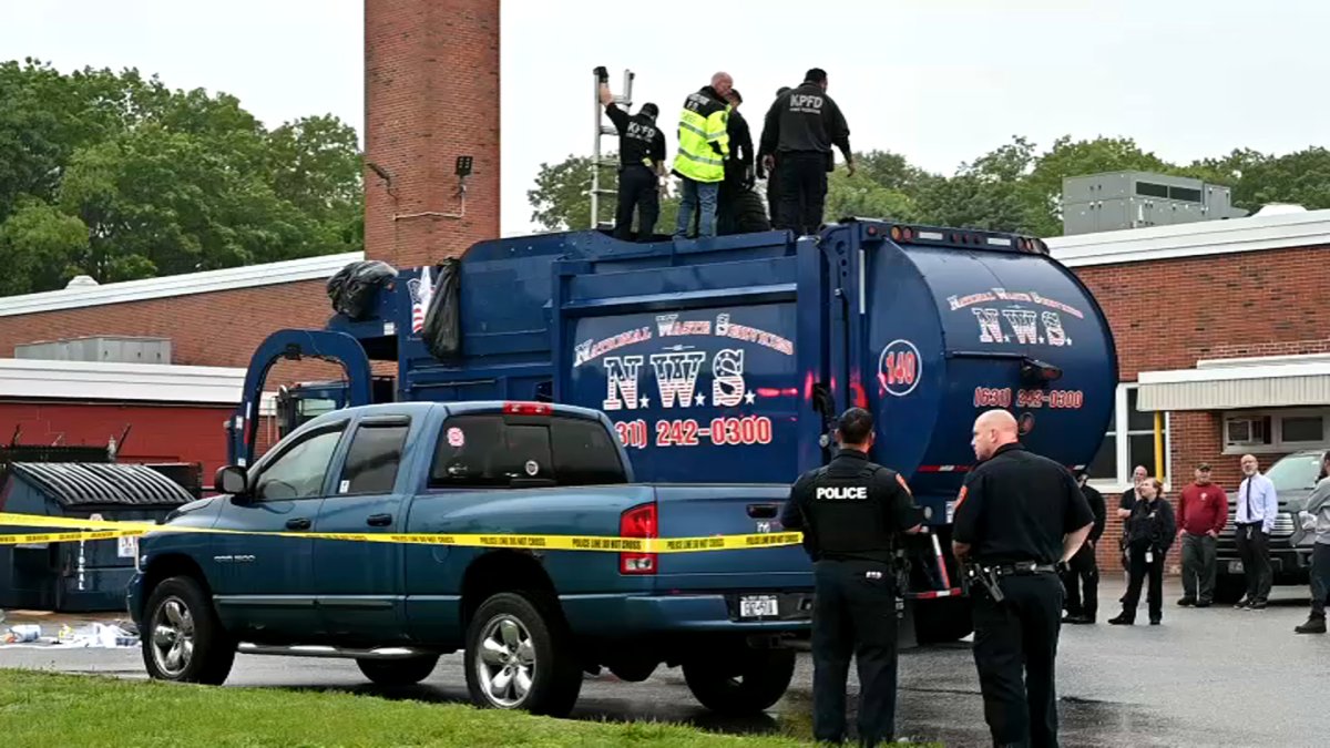 Long Island garbage truck had dead body inside, police say – NBC New York