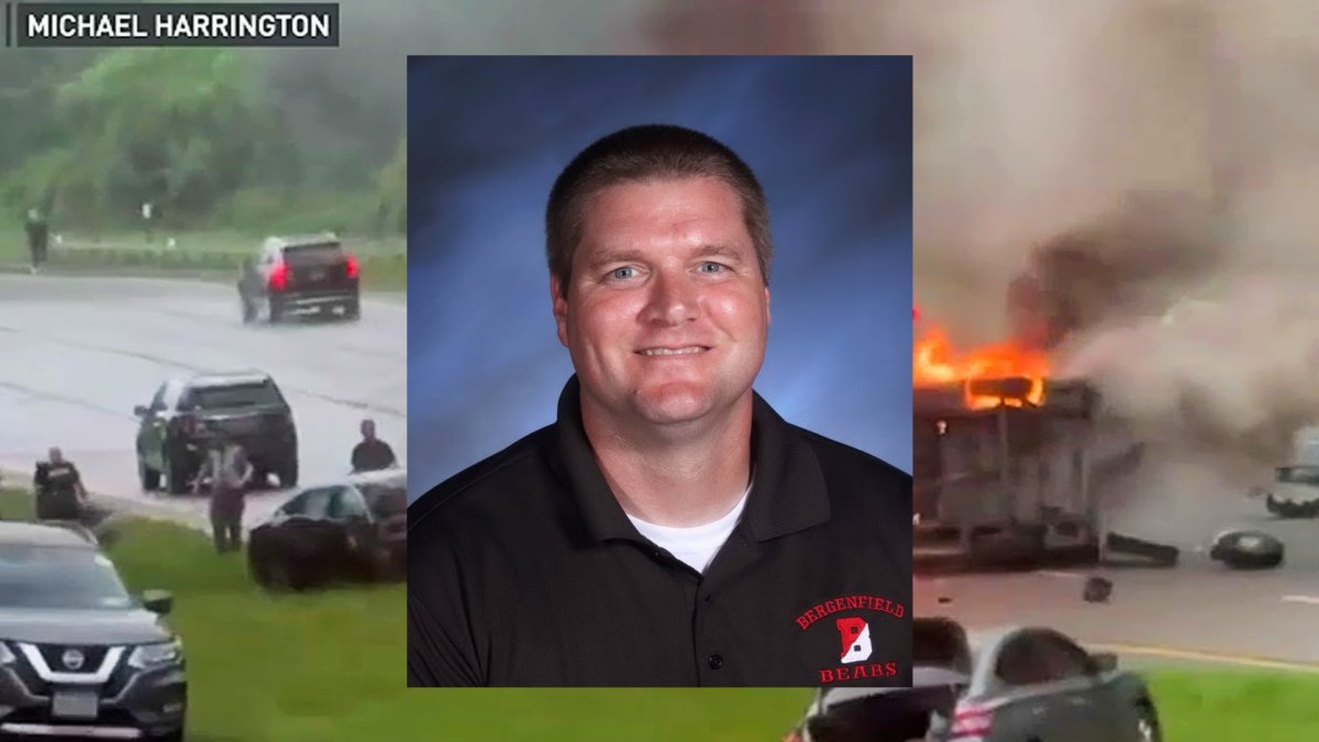 Taconic crash victims include Bergenfield coach Robert Violante – NBC ...