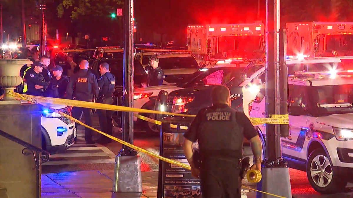 Suspected gunman arrested after 2 Israeli Embassy staffers shot outside ...