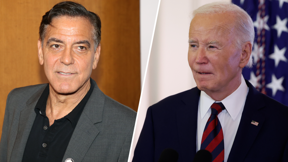 Joe Biden didn’t recognize George Clooney at June fundraiser: New book – NBC New York