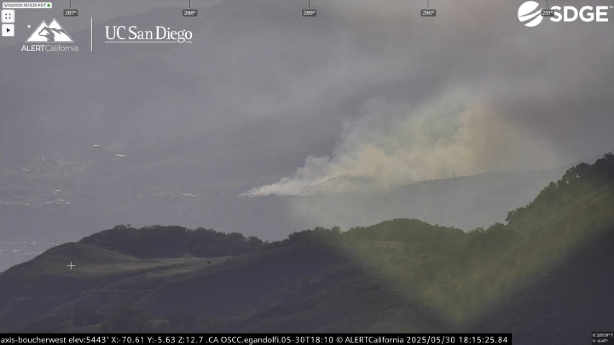 Cal Fire says Henderson Fire in Pala area is 80% contained – NBC 7 San ...