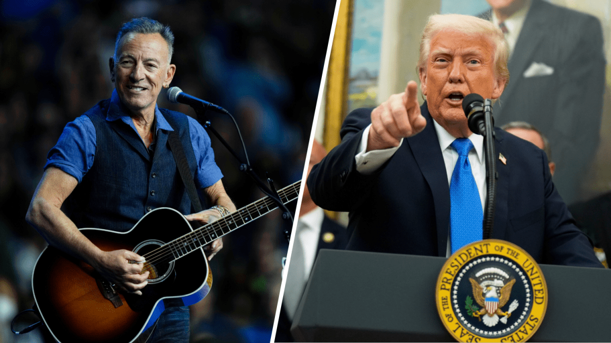Bruce Springsteen-Donald Trump feud gets nasty – NBC New York
