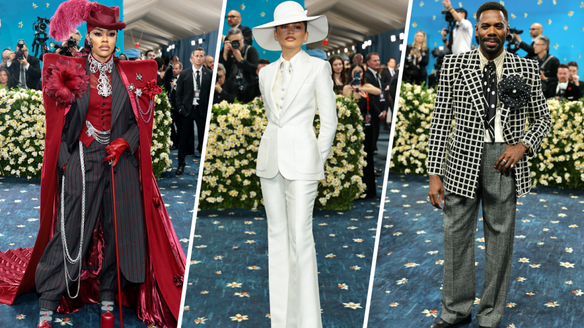 Live updates: Met Gala celebrity arrivals, red carpet fashion – NBC New ...