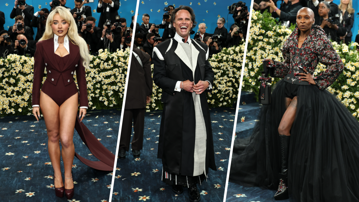Best fashion moments at the 2025 Met Gala – NBC New York