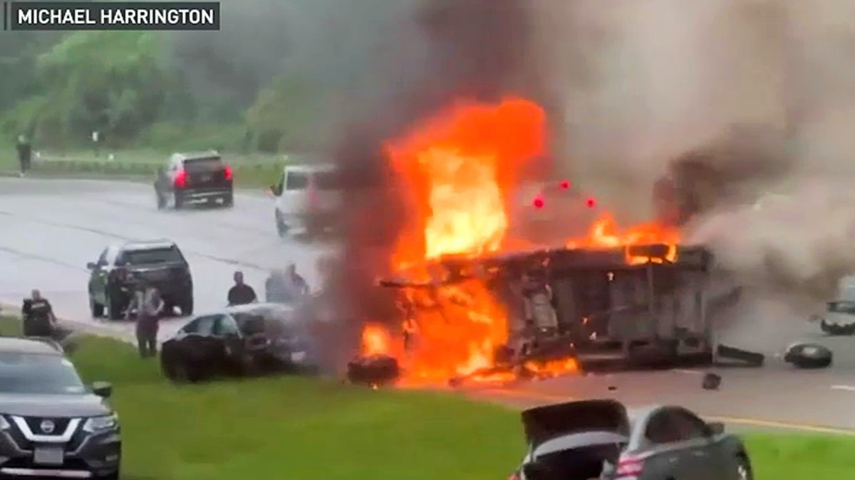 Taconic accident in New Castle kills 4 people – NBC New York