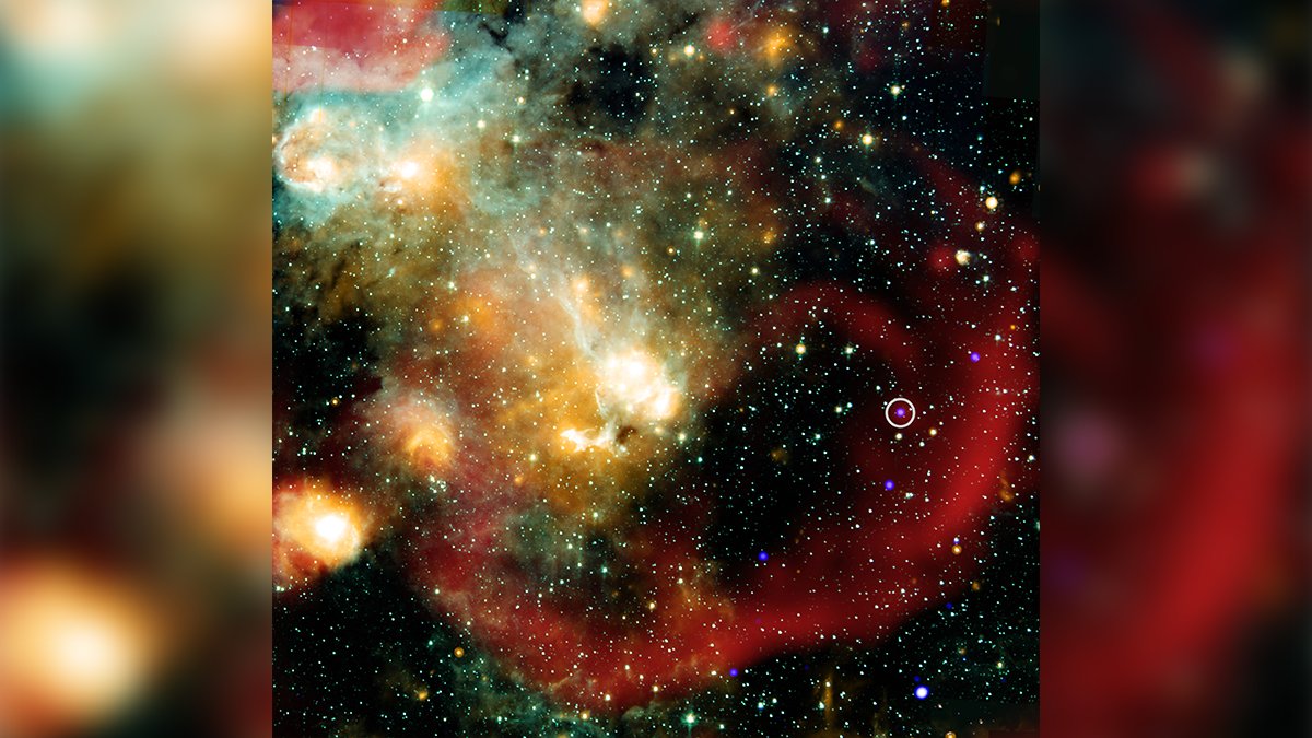 Strange celestial object discovered in Milky Way galaxy – NBC New York