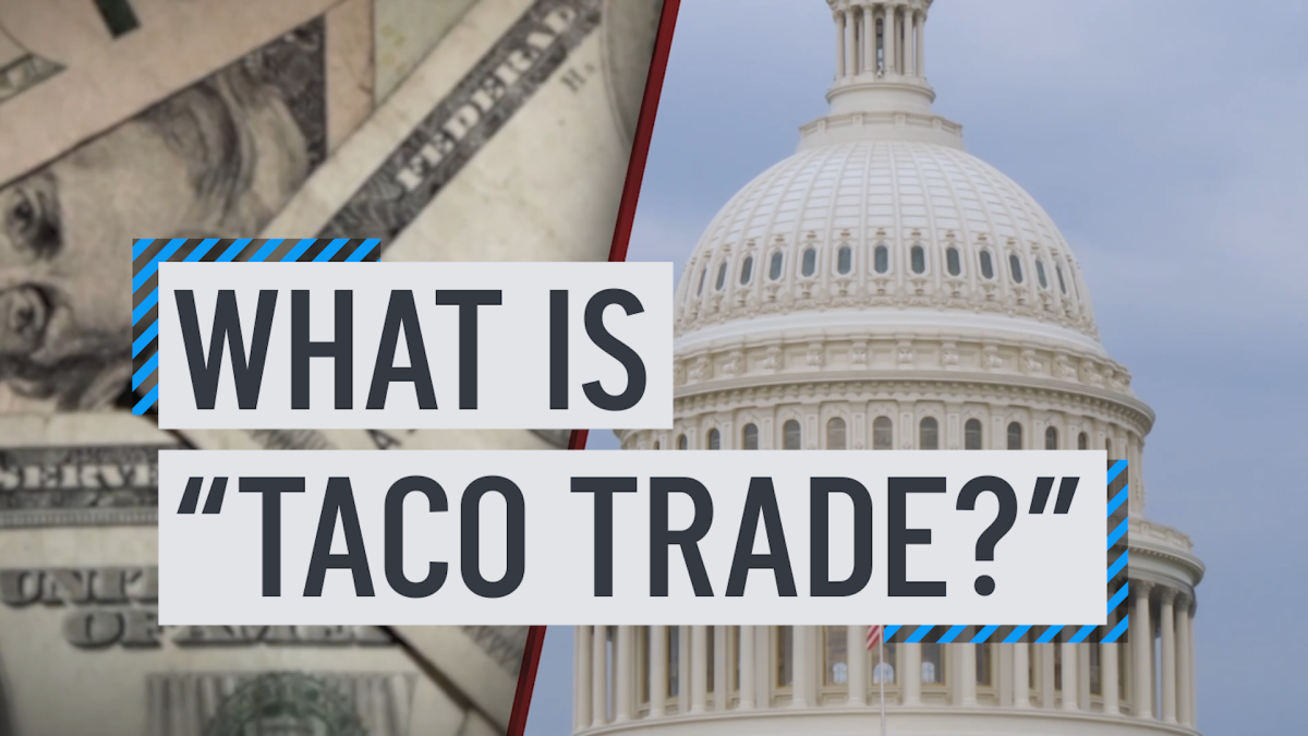 What is ‘TACO trade’? – NBC New York
