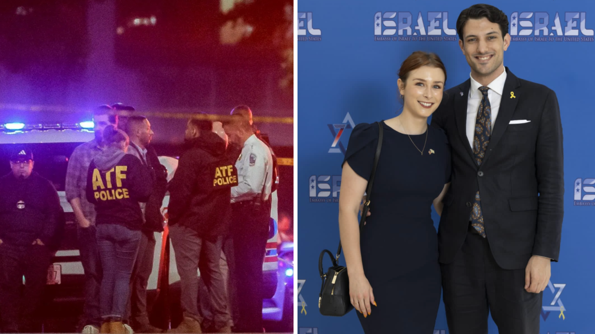 Man, woman fatally shot in front of Capital Jewish Museum in DC – NBC ...