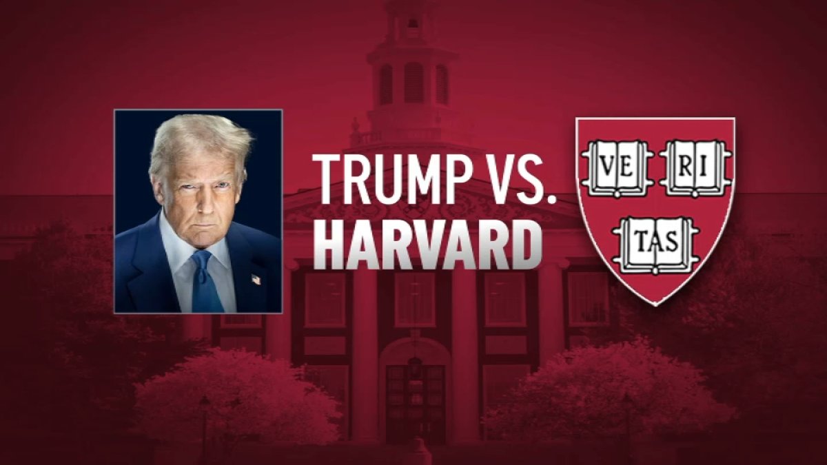 Trump vs. Harvard: President bans entry of new foreign students – NBC ...