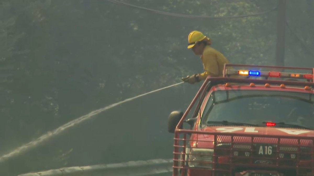 Route 46 in Warren County reopens after wildfire breaks out – NBC New York