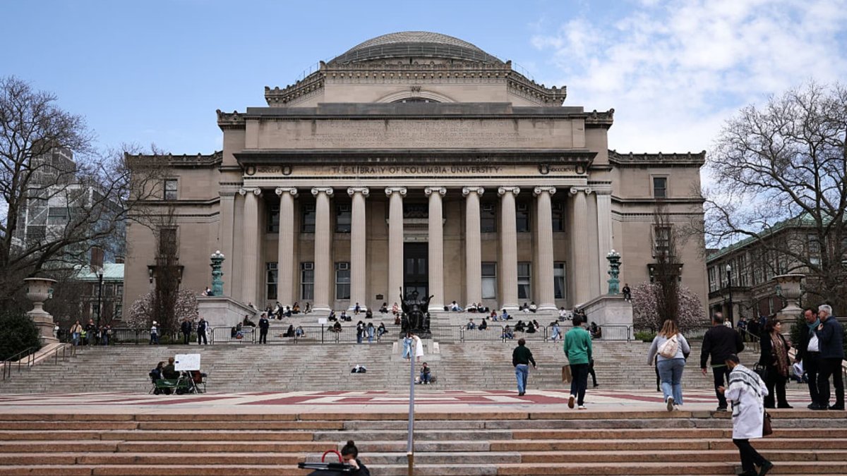 Columbia University fails to meet accreditation standards, Education Department alleges – NBC ...