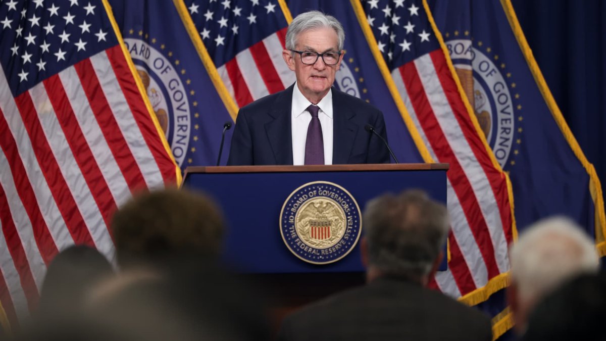 Fed decision recap: Central bank signals stagflation fears, Powell says Fed ‘well positioned to ...