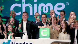 Chime pops 37% in Nasdaq debut after pricing IPO above expected range ...