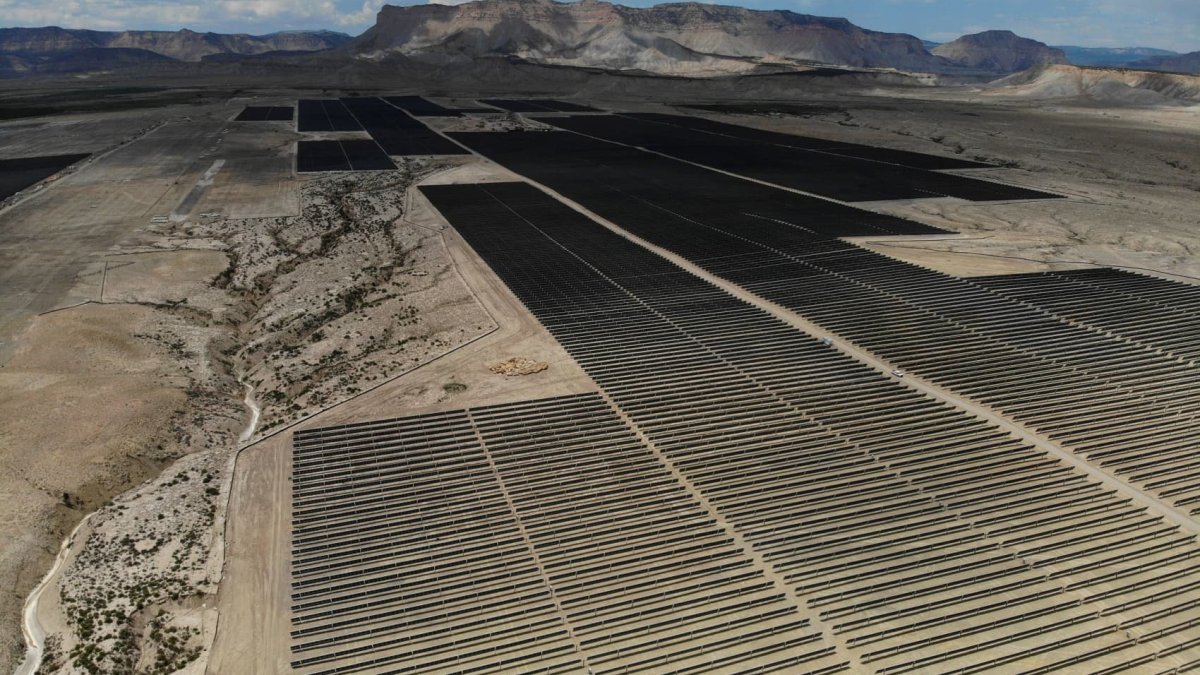 Clean energy stocks fall as Trump bill taxes components from China ...