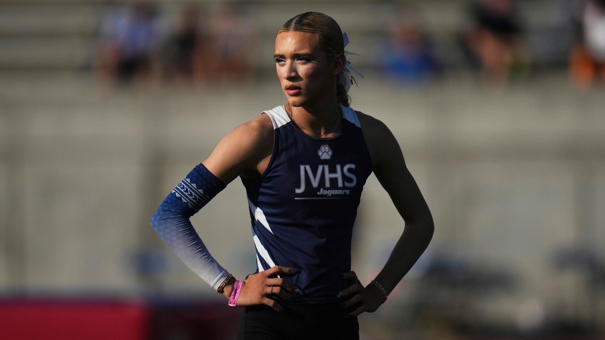 Trans athlete wins girls track and field events in California – NBC New ...