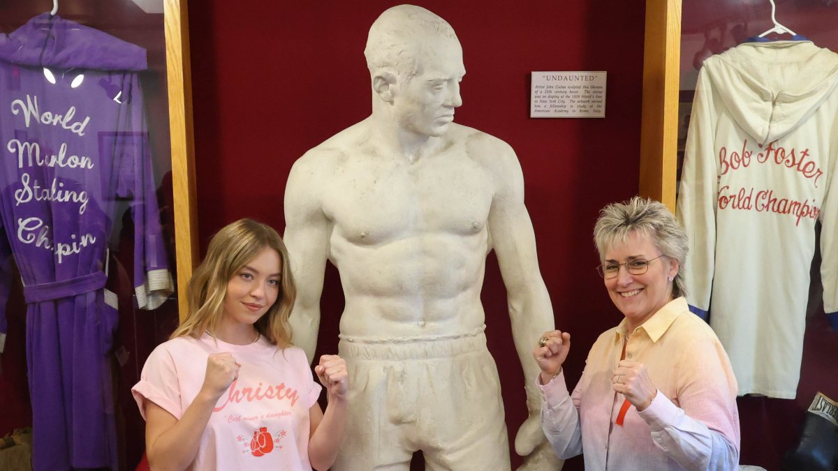 Sydney Sweeney gained 30 pounds for Christy Martin biopic – NBC New York