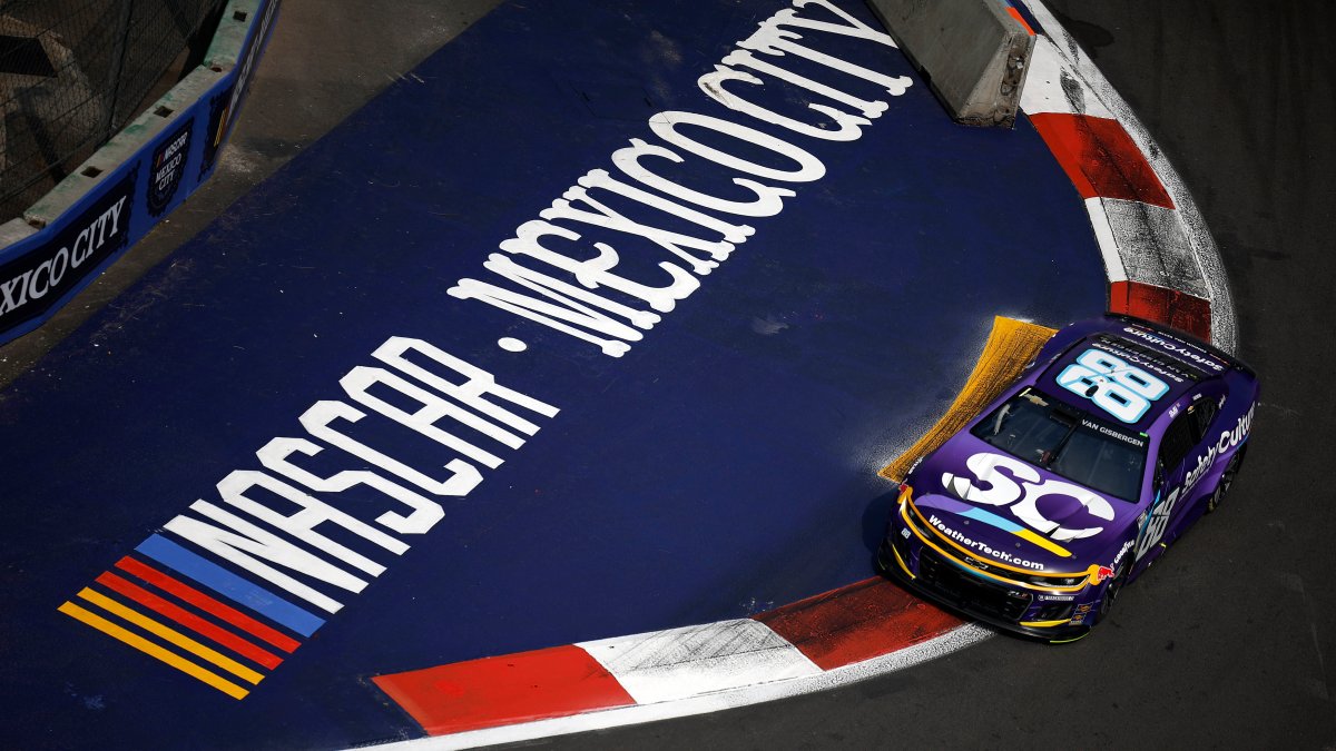 NASCAR racing in Mexico City: Schedule, drivers, track layout – NBC New ...