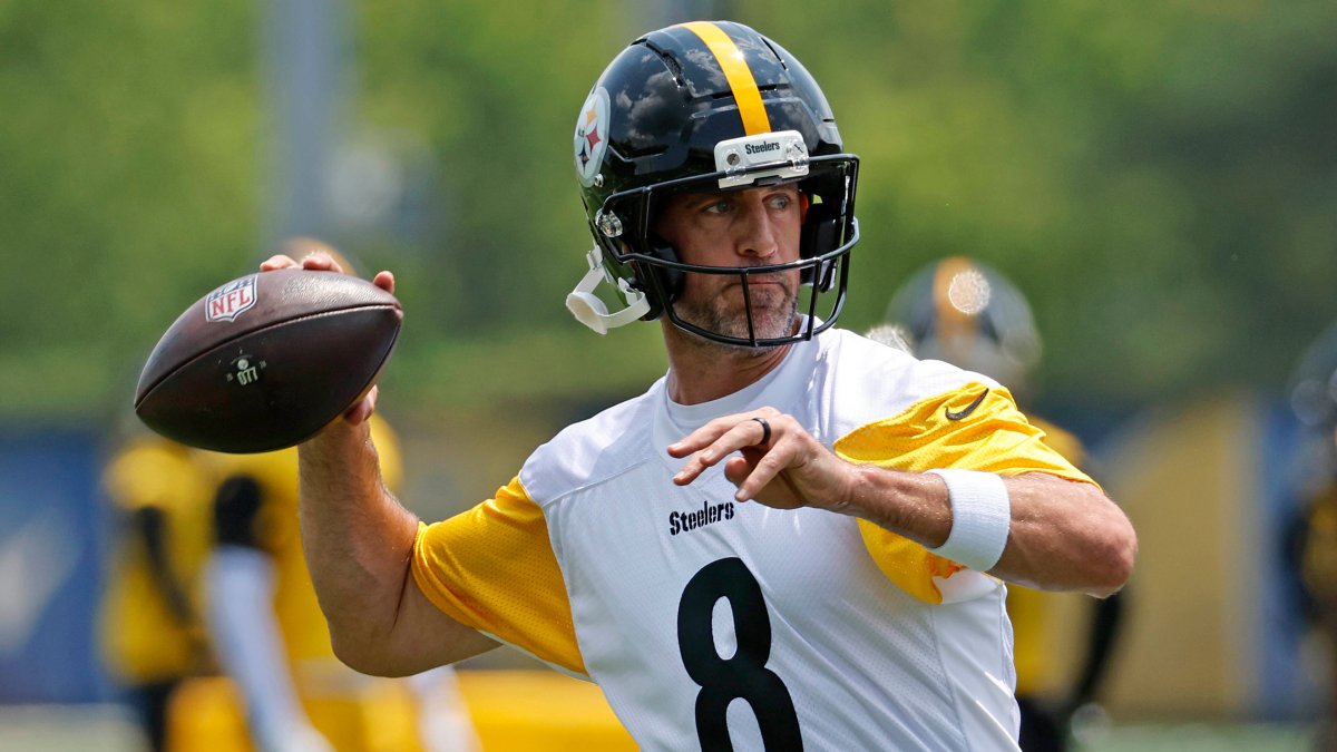 Steelers QB Aaron Rodgers ‘pretty sure’ this will be last season – NBC ...