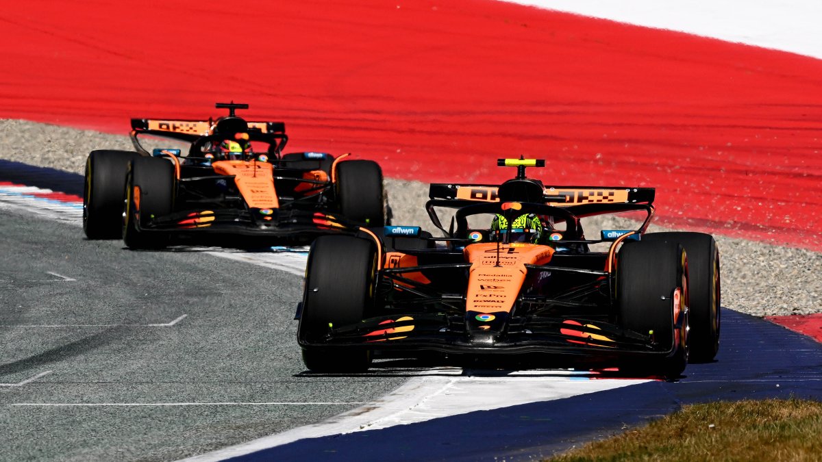 Lando Norris wins F1 Austrian Grand Prix over Oscar Piastri – NBC New York