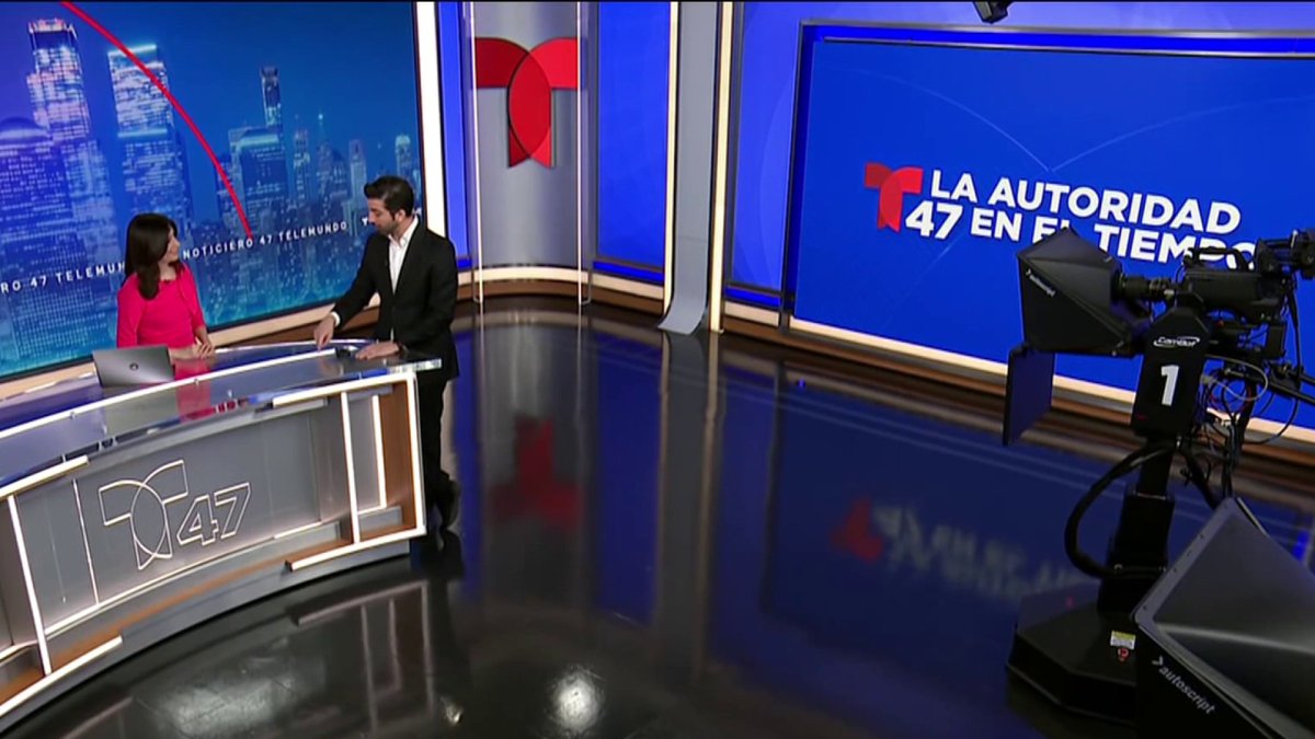 Telemundo 47 now broadcasting at 30 Rock alongside NBC 4 – NBC New York