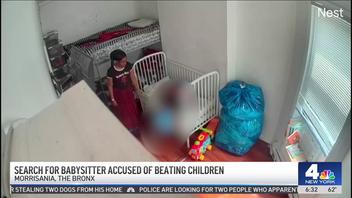 Search for babysitter accused of beating children – NBC New York