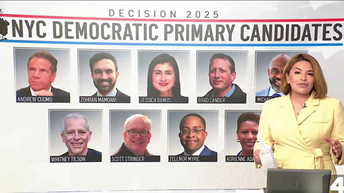 NYC Democratic Mayoral Primary Debate tonight on NBC 4 – NBC New York